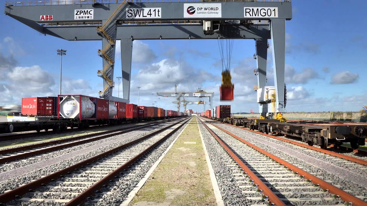 DP World Adds Fifth Weekly Rail Service Between Southampton and London ...